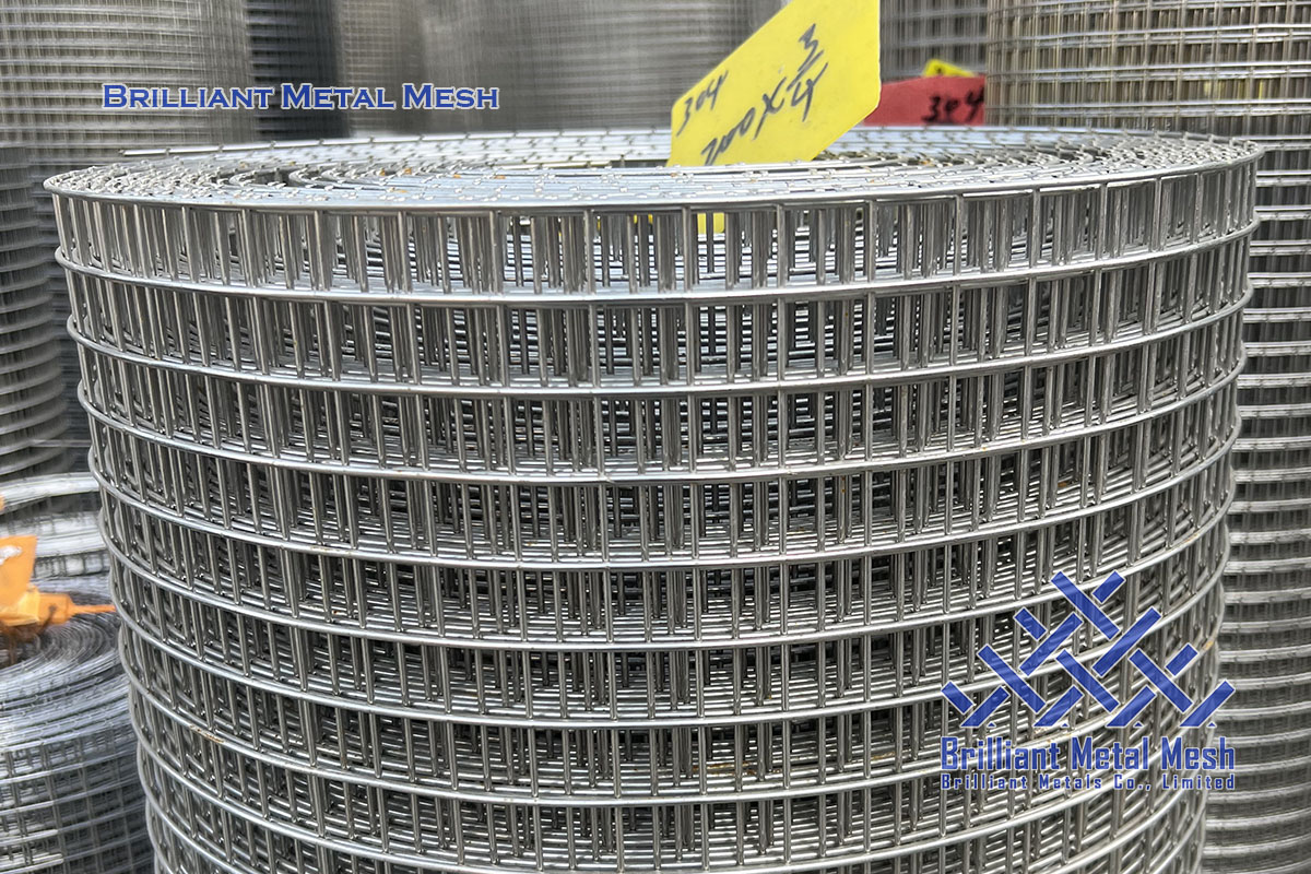 V2A Edelstahlgewebe - Brilliant Metal Mesh